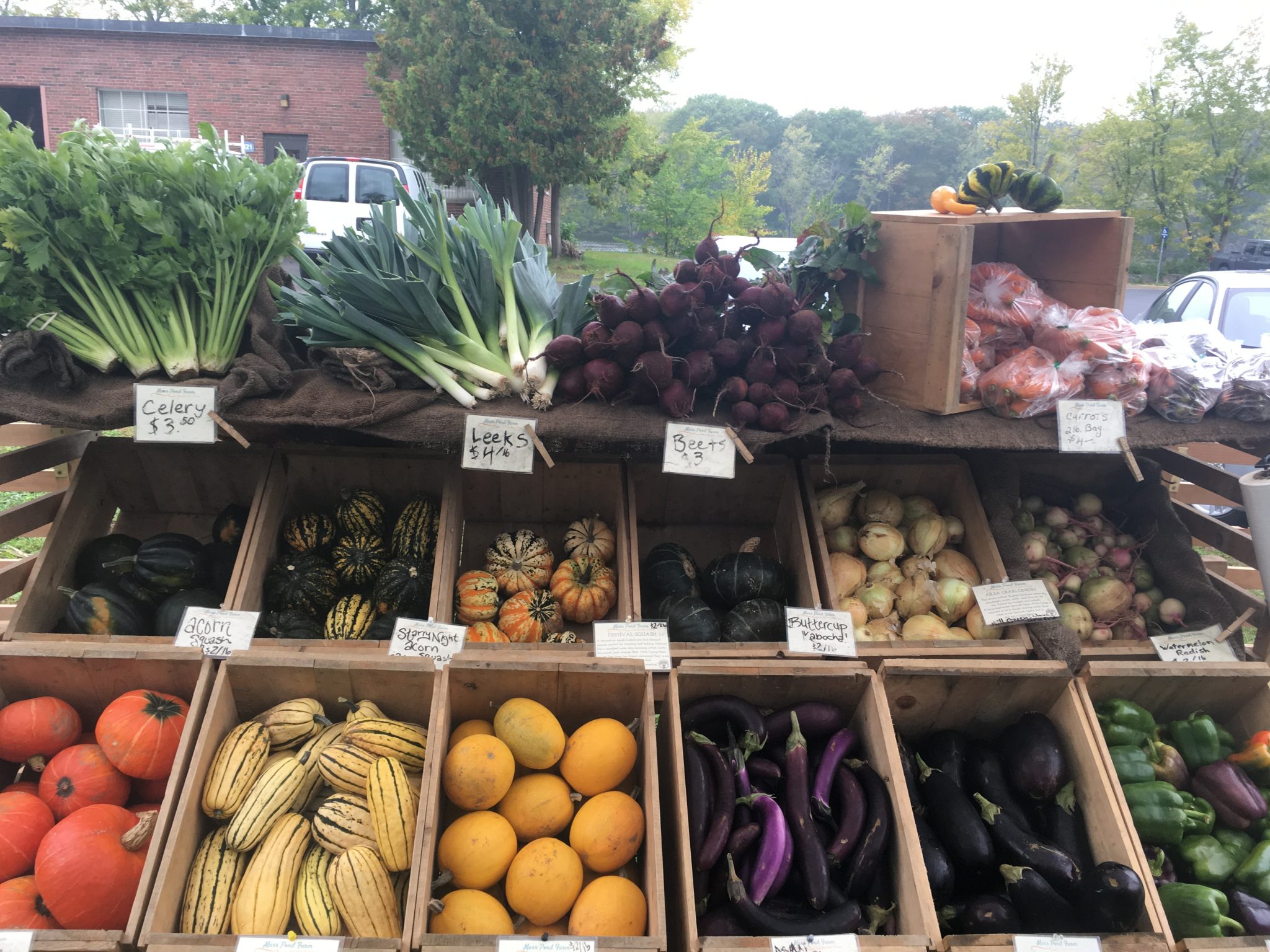 Farmers’ Markets – Marr Pond Farm